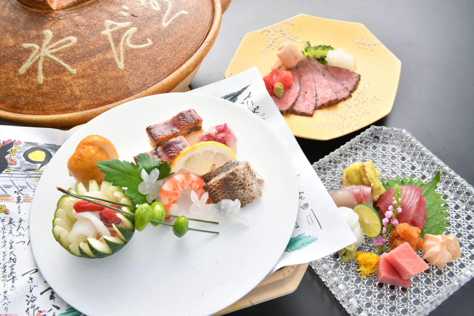 Enjoy Early Autumn with Hamo and Matsutake Mushrooms｜Tsukiji Jisaku ...
