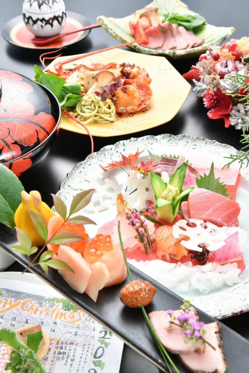 A Holy Night Spent at a Ryotei Restaurant with the One You Love ...